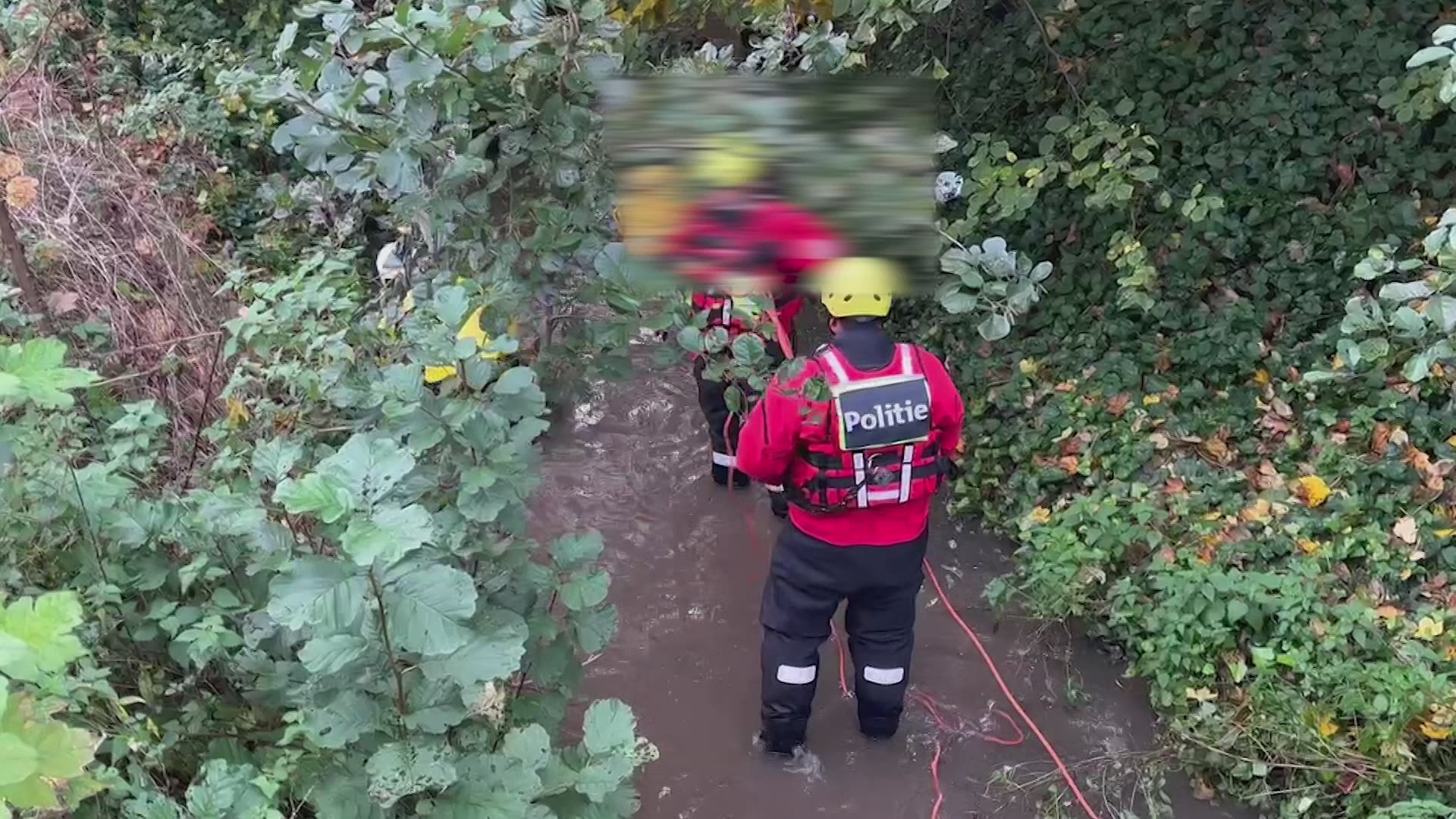 Een spoor, of toch niet? "Kans is eerder klein dat er doorbraak is na ...