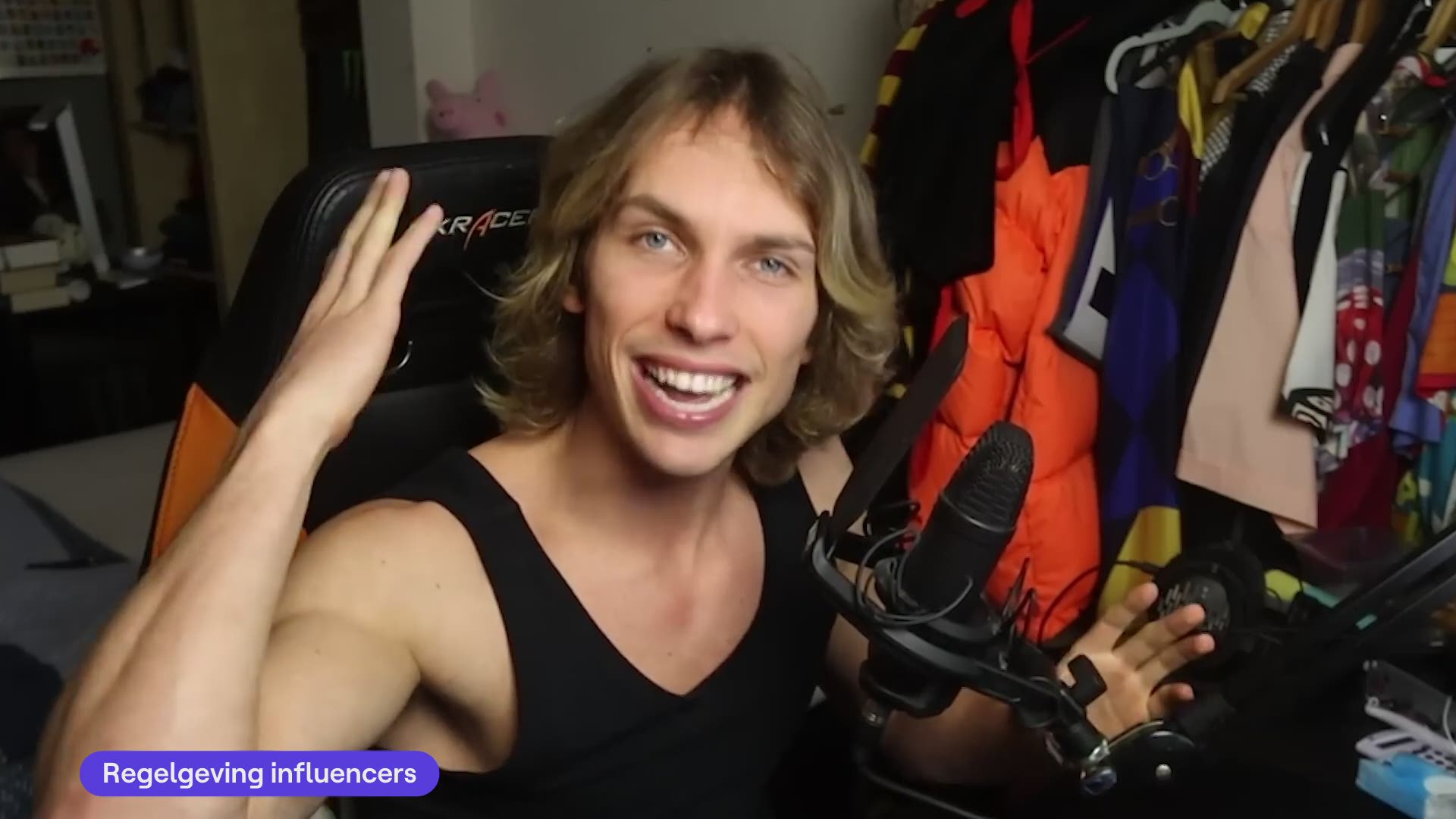 Influencer en YouTuber Acid riskeert boete tot 80.000 euro omdat hij ...