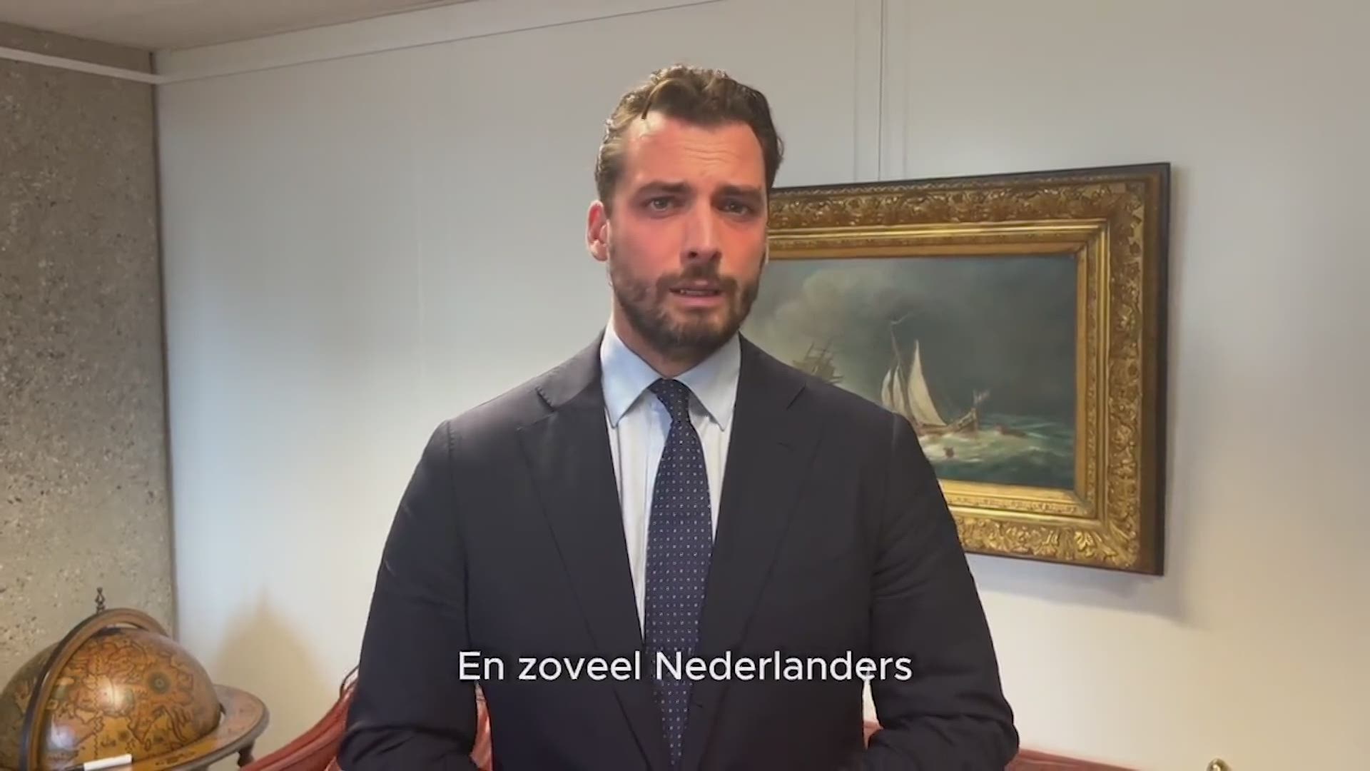 Thierry Baudet reageert na aanval met bierflesje: "We mogen onze mond niet laten snoeren, wij ...