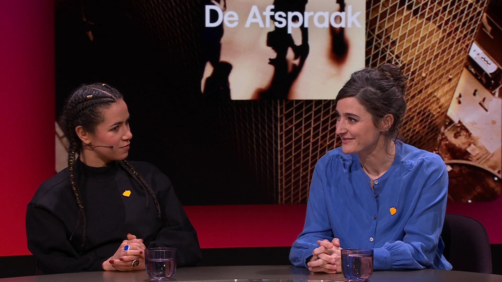 Hinda Bluekens en Liesbeth Indeherberge maakten elk een documentaire ...