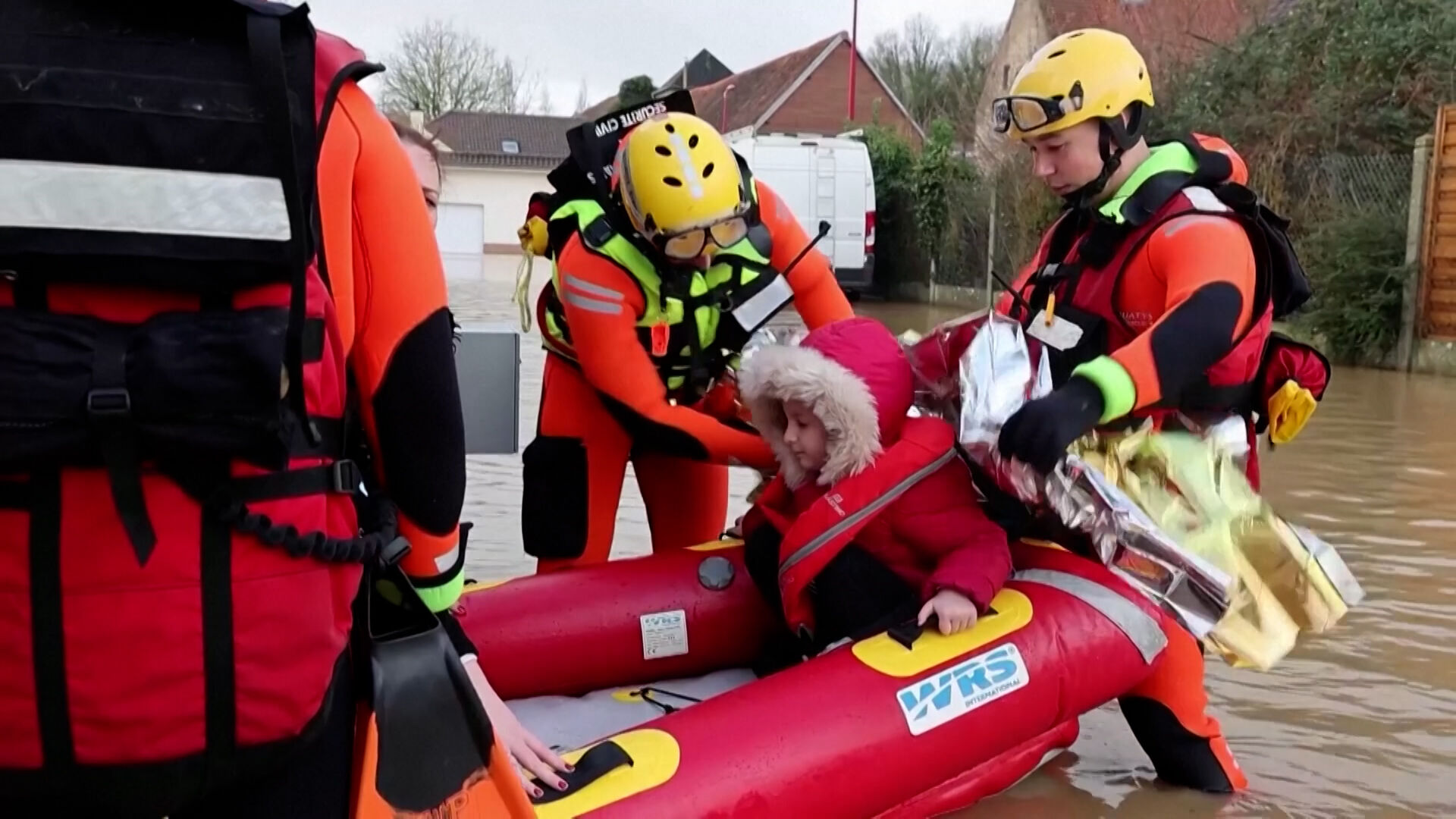 Code rood en kans op meer overstromingen in Frankrijk, Duitsland en het ...