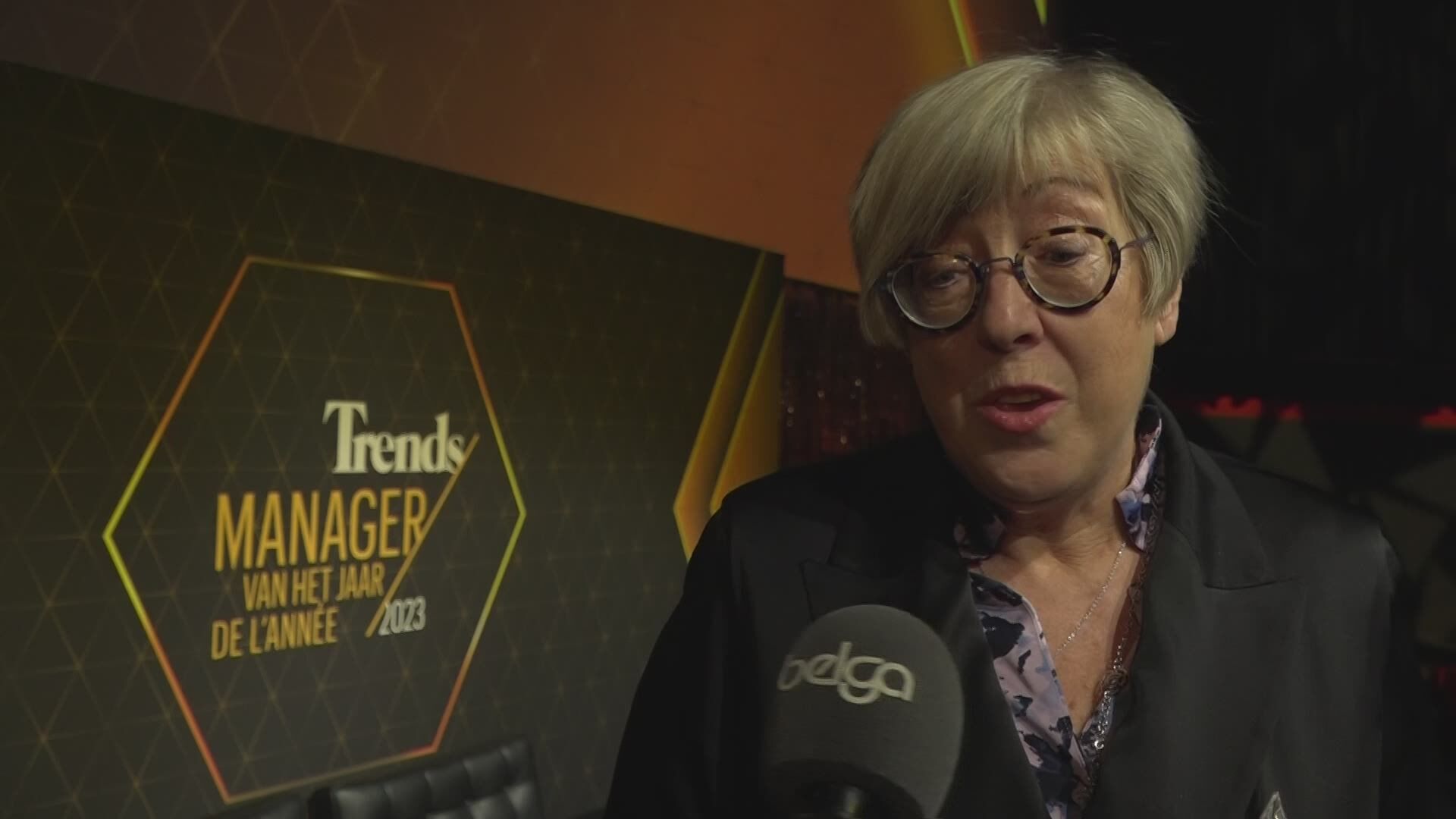 Euroclear-CEO Lieve Mostrey is Manager van het Jaar | VRT NWS: nieuws