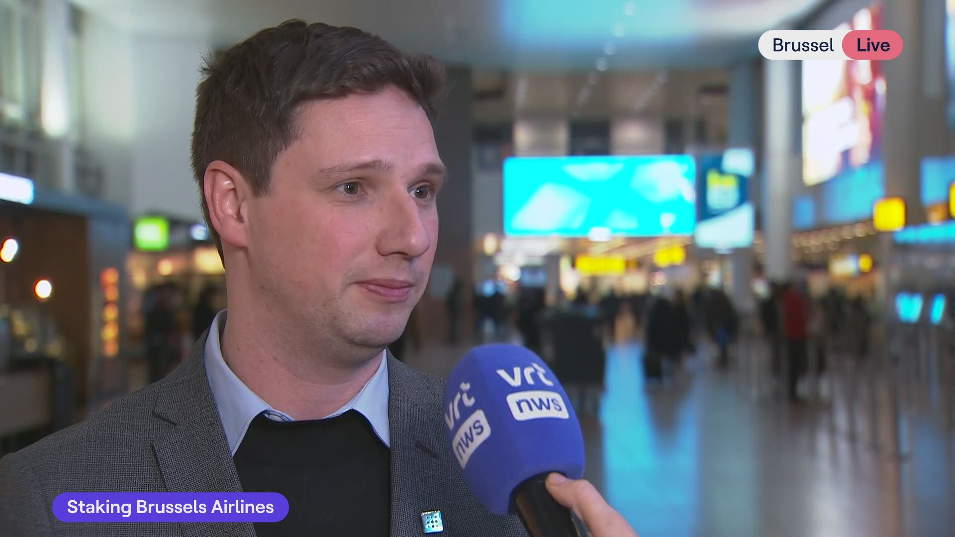 Piloten Brussels Airlines staken vanaf morgen 24 uur, 80 procent van ...