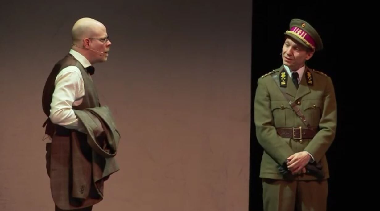Theaterstuk "Rexit!" in première, over de troonsafstand van Leopold III ...
