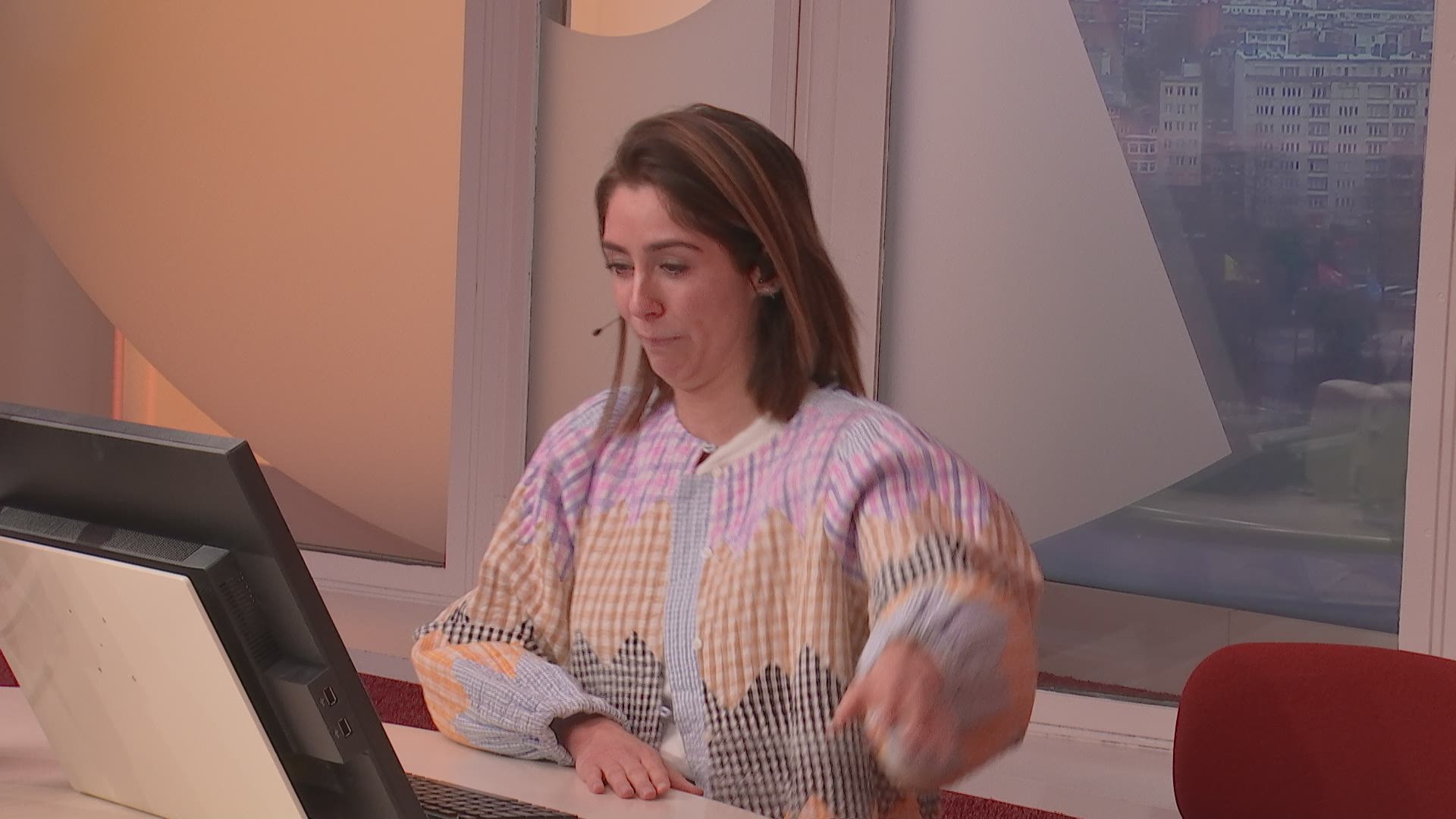 Kim Van Oncen neemt afscheid van Radio2-ochtendshow "Goeiemorgen morgen ...