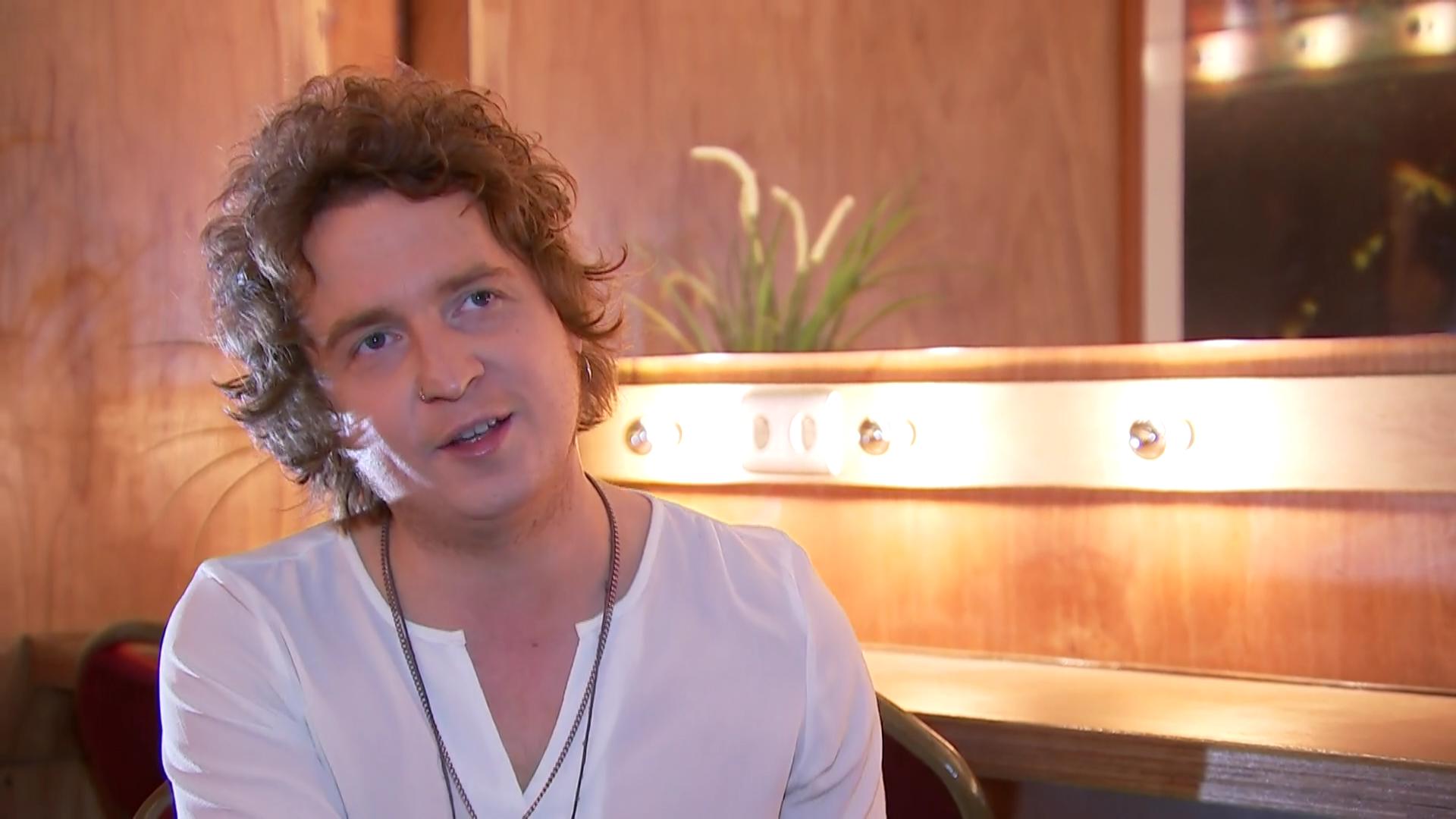 Portland-frontman Jente Pironet speelt Roma plat te midden van kankerbehandeling: "Elke dag een ...