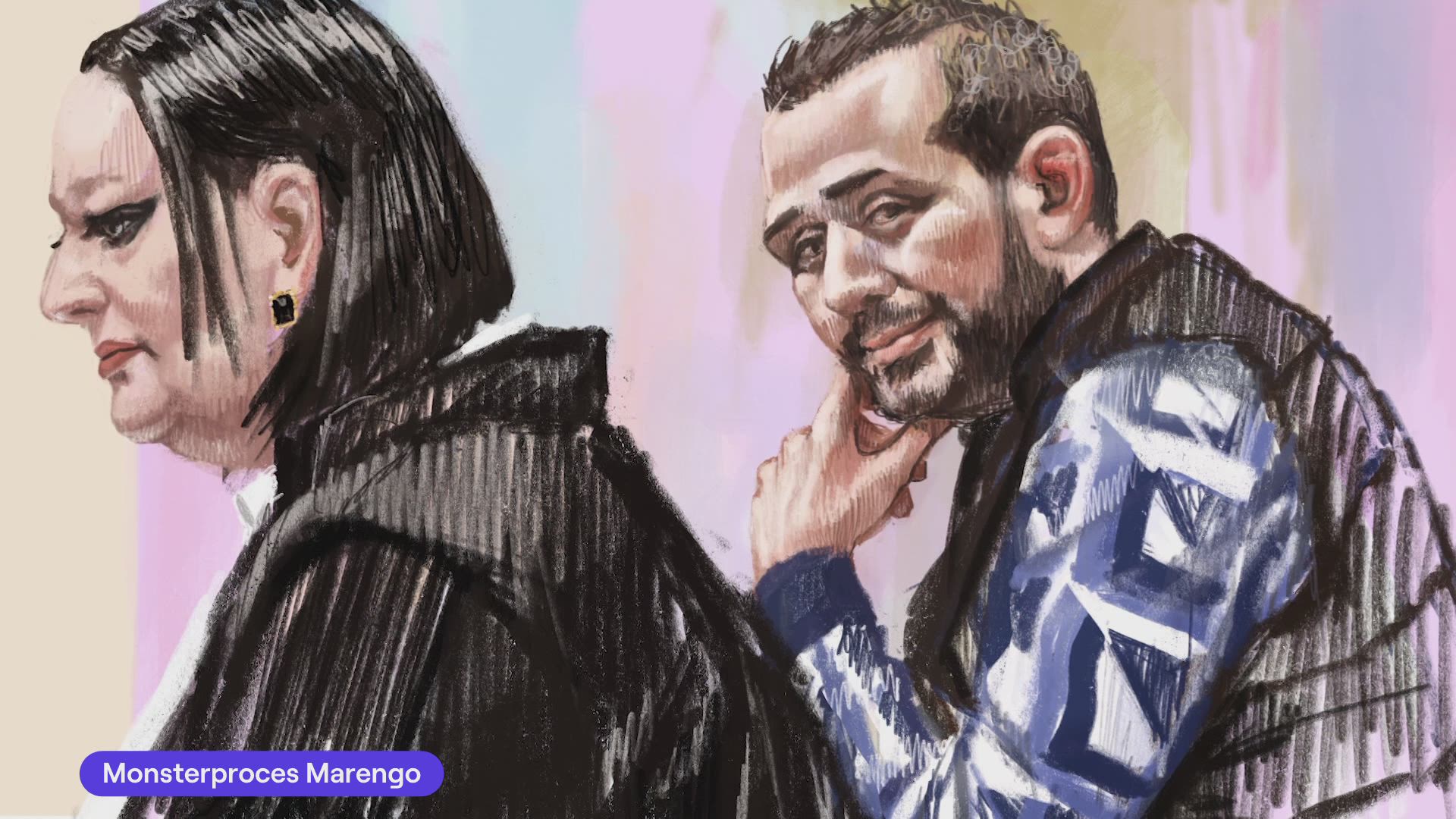 Drugsbaron Ridouan Taghi veroordeeld tot levenslang in Marengo-proces in Nederland | VRT NWS: nieuws