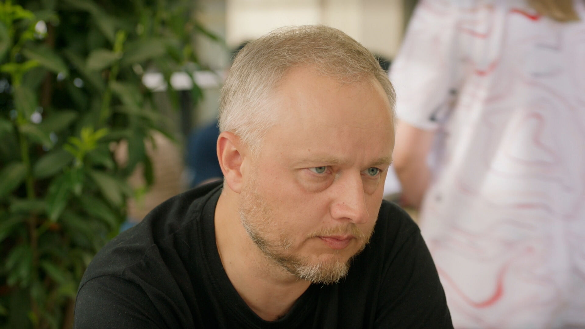 Rudi Vranckx spreekt met Wit-Russen die zich voorbereiden op ...