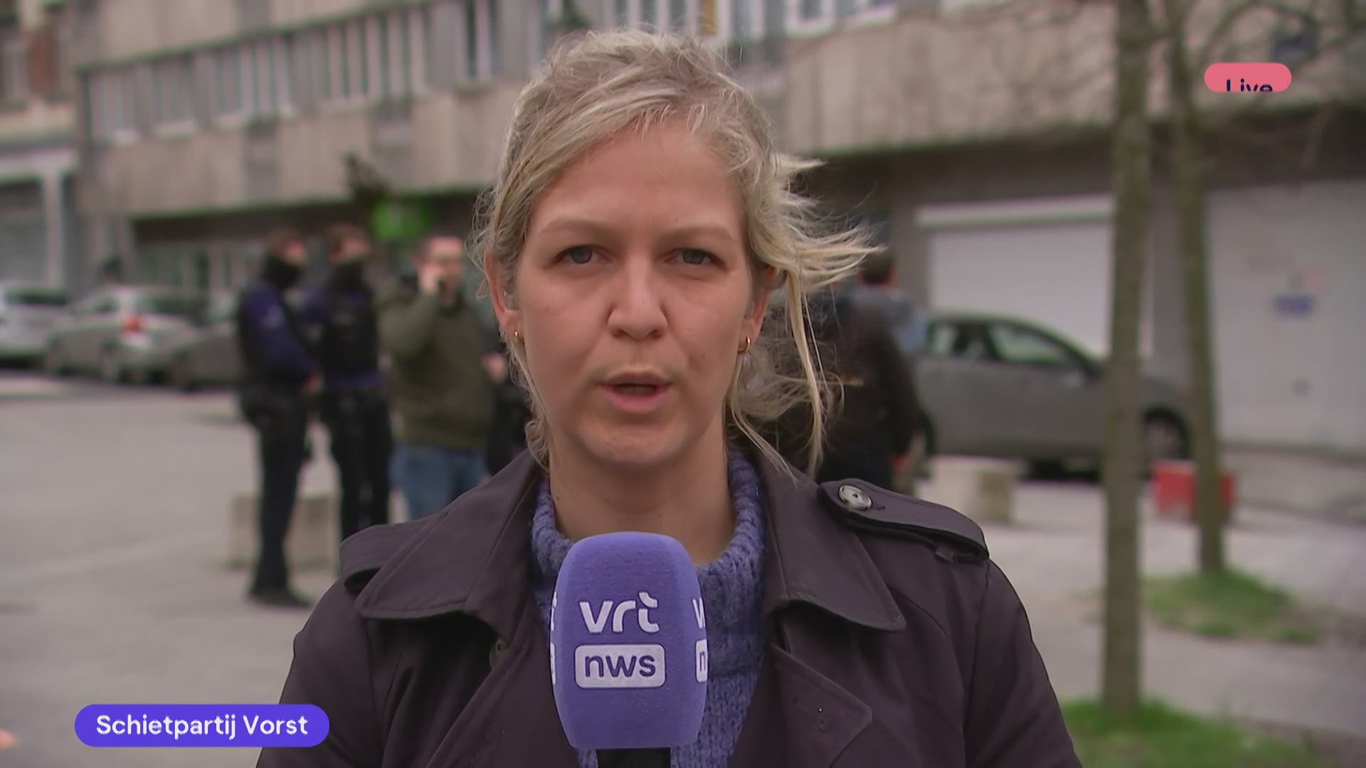 Meerdere slachtoffers bij schietpartij in Vorst: "Plein lag bezaaid met ...