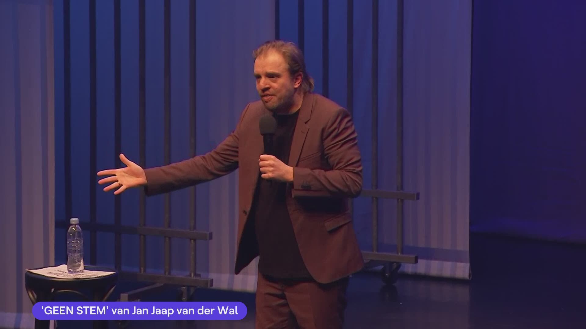 Jan Jaap van der Wal brengt verkiezingsconference 'GEEN STEM': "Vlaamse ...