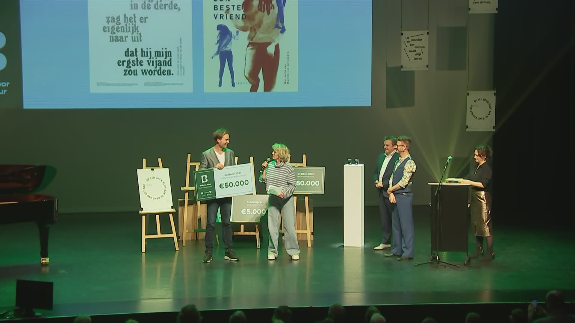 Boon-literatuurprijzen voor historische roman ‘Alkibiades’ en voor ...