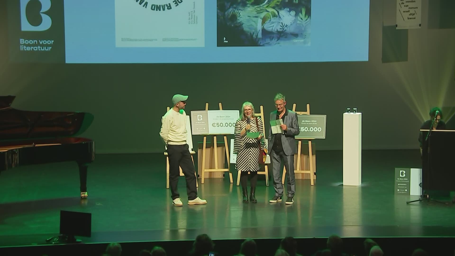 Boon-literatuurprijzen voor historische roman ‘Alkibiades’ en voor ...