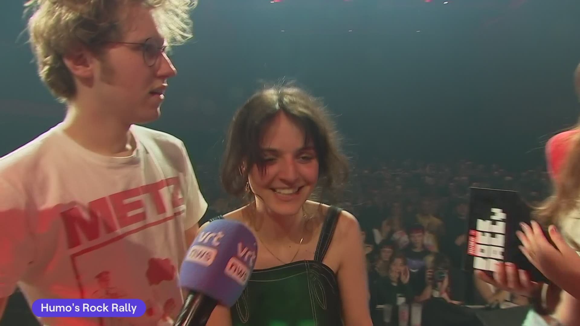 Maria Iskariot wint Humo's Rock Rally met Nederlandstalige punk | VRT ...
