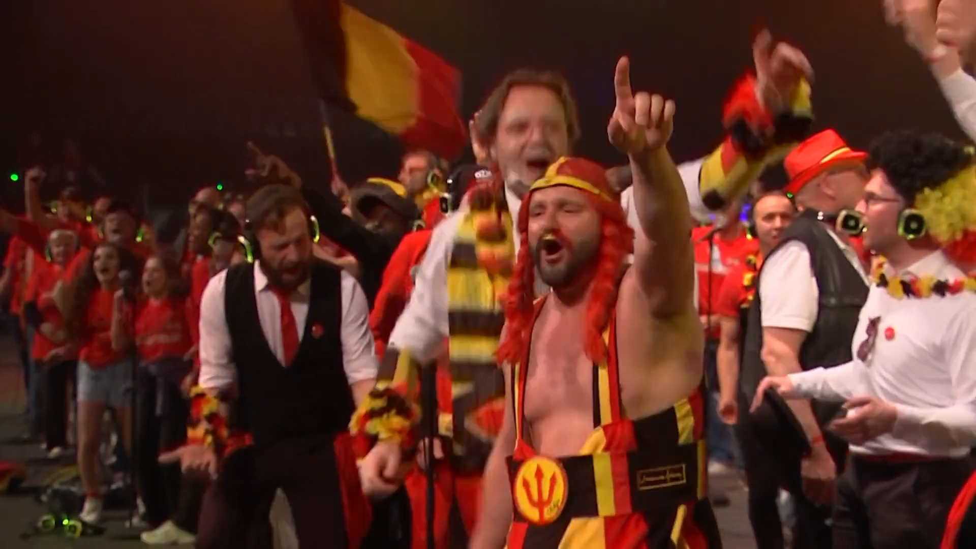 EK-lied Rode Duivels: "Wunderbar" zingen 1.500 zangers en muzikanten ...