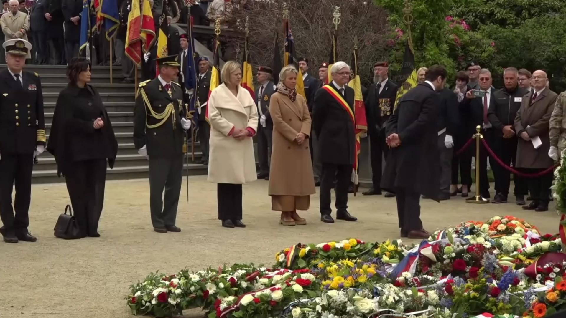 België en Frankrijk herdenken het einde van de Tweede Wereldoorlog ...