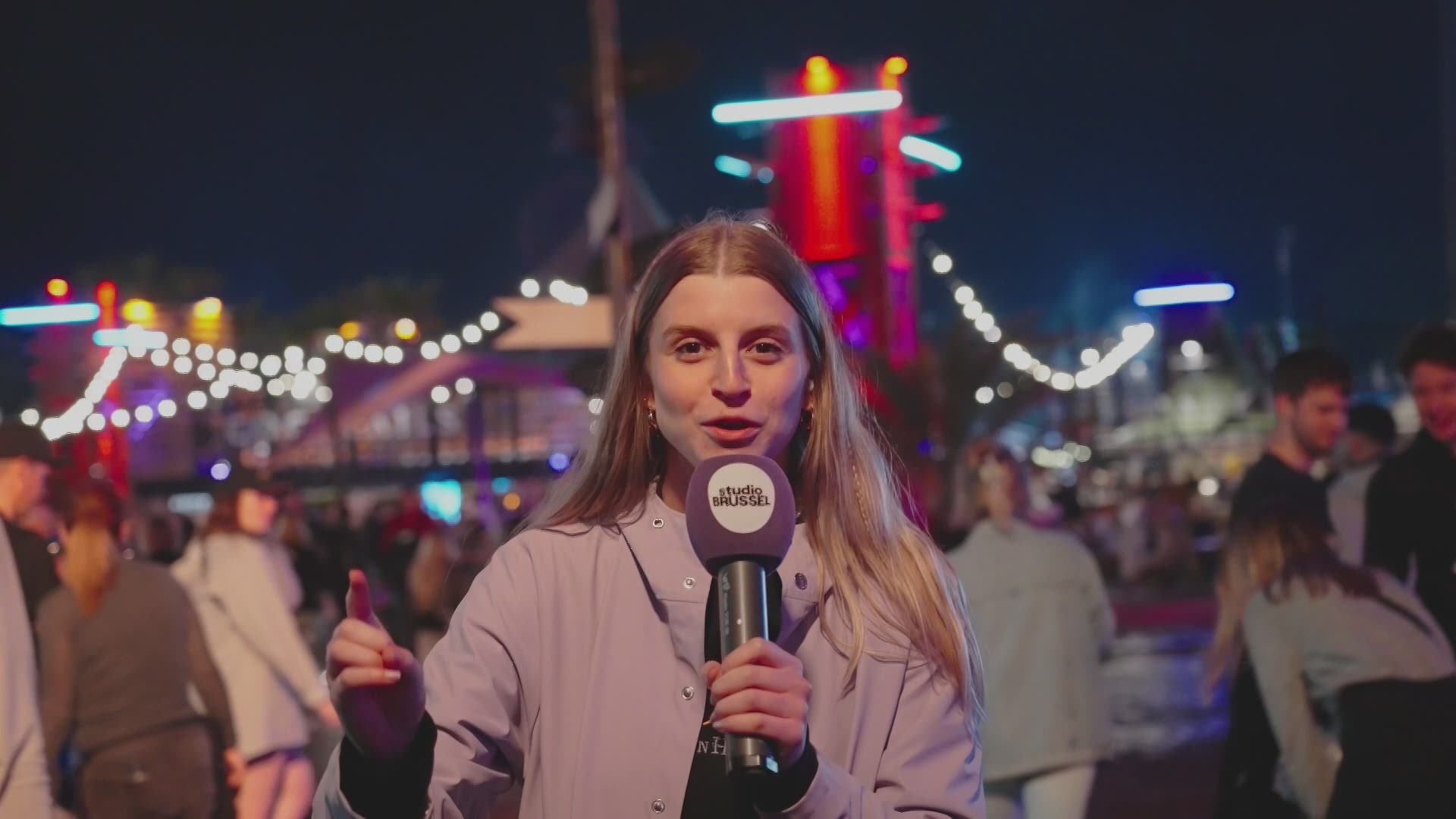 "De toekomst van techno is vrouwelijk en dat bewijst Amelie Lens ...