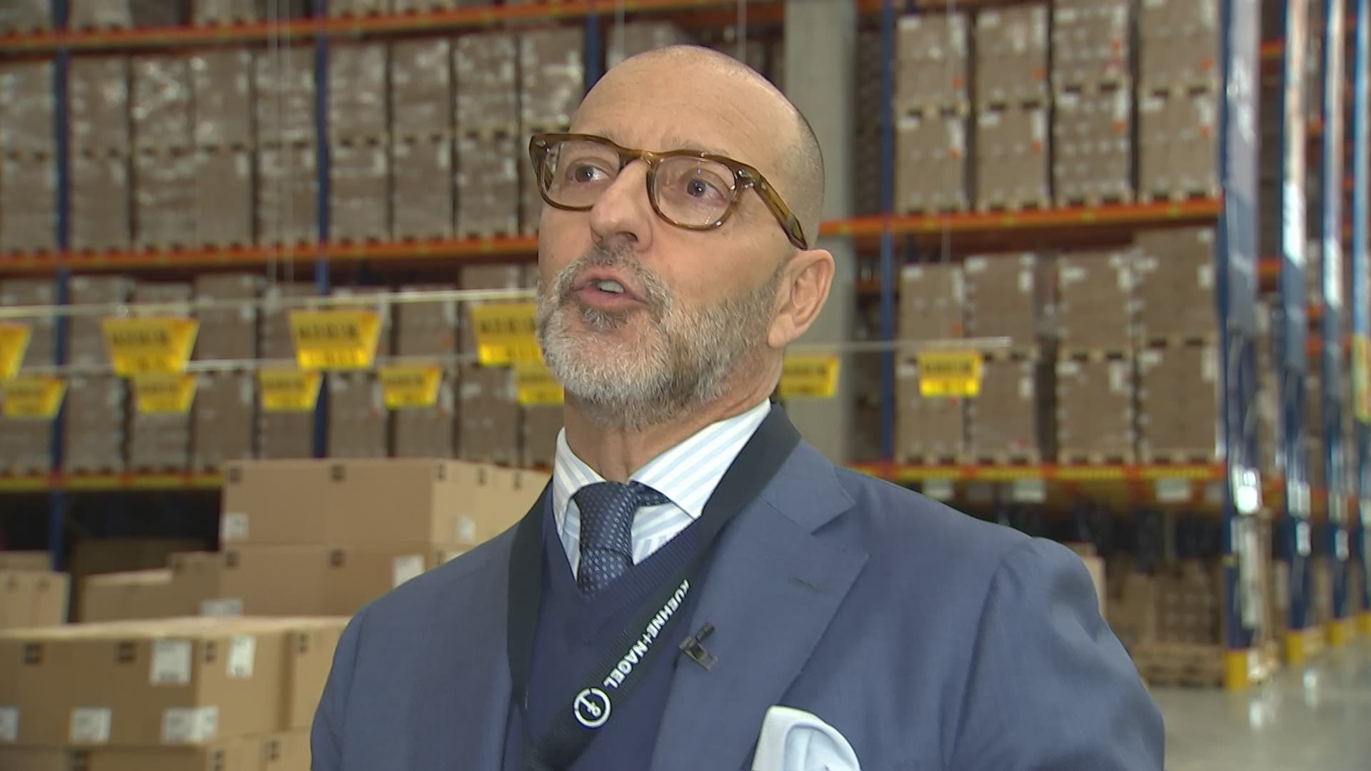 Kijk binnen in het nieuwe én gigantische Europese verdeelcentrum van ...