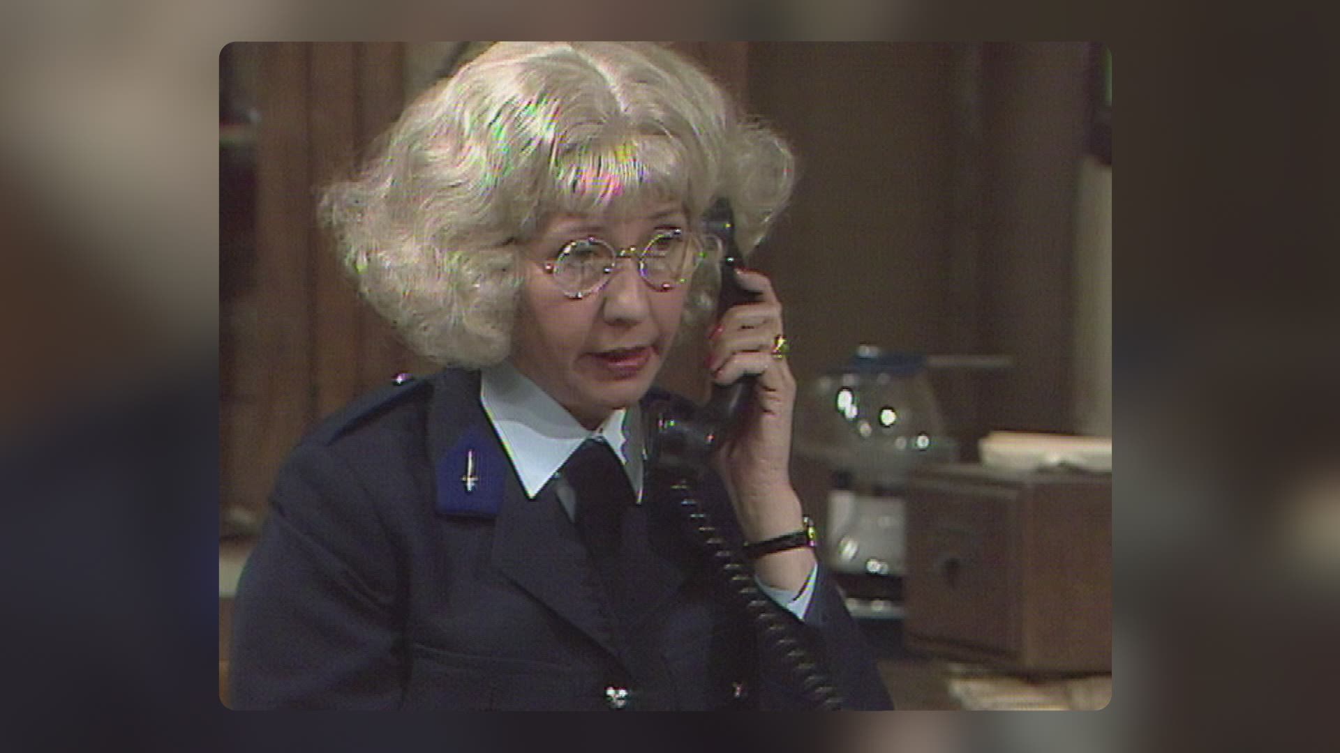 Gentse actrice Yvonne Delcour, alias Adrie uit BRT-reeks 'De ...