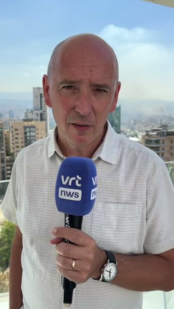 VTM Nieuws-journalist Robin Ramaekers en cameraman hebben ziekenhuis ...