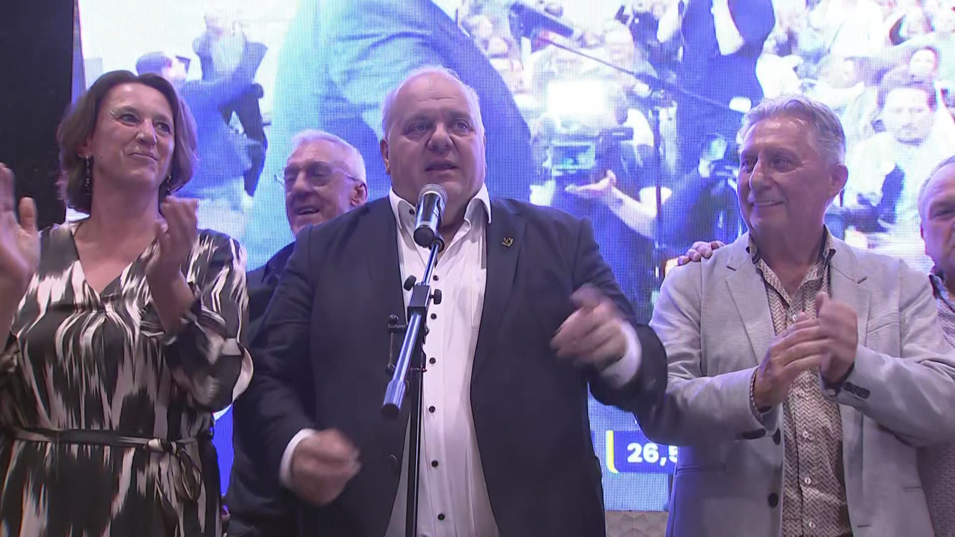 Guy D'haeseleer wordt eerste Vlaams Belang-burgemeester: "Cordon ...