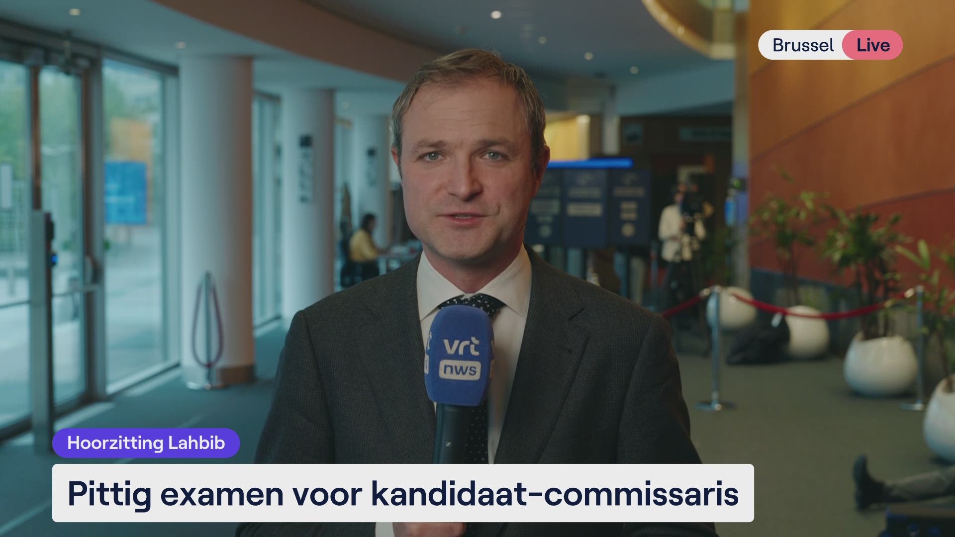 Hadja Lahbib slaagt voor 'mondeling examen' in parlement en kan Europees Commissaris worden ...