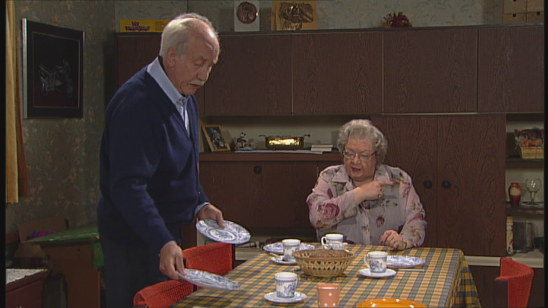 Acteur Oswald Maes (90) is overleden, bekend als Rogerke uit 'Thuis ...