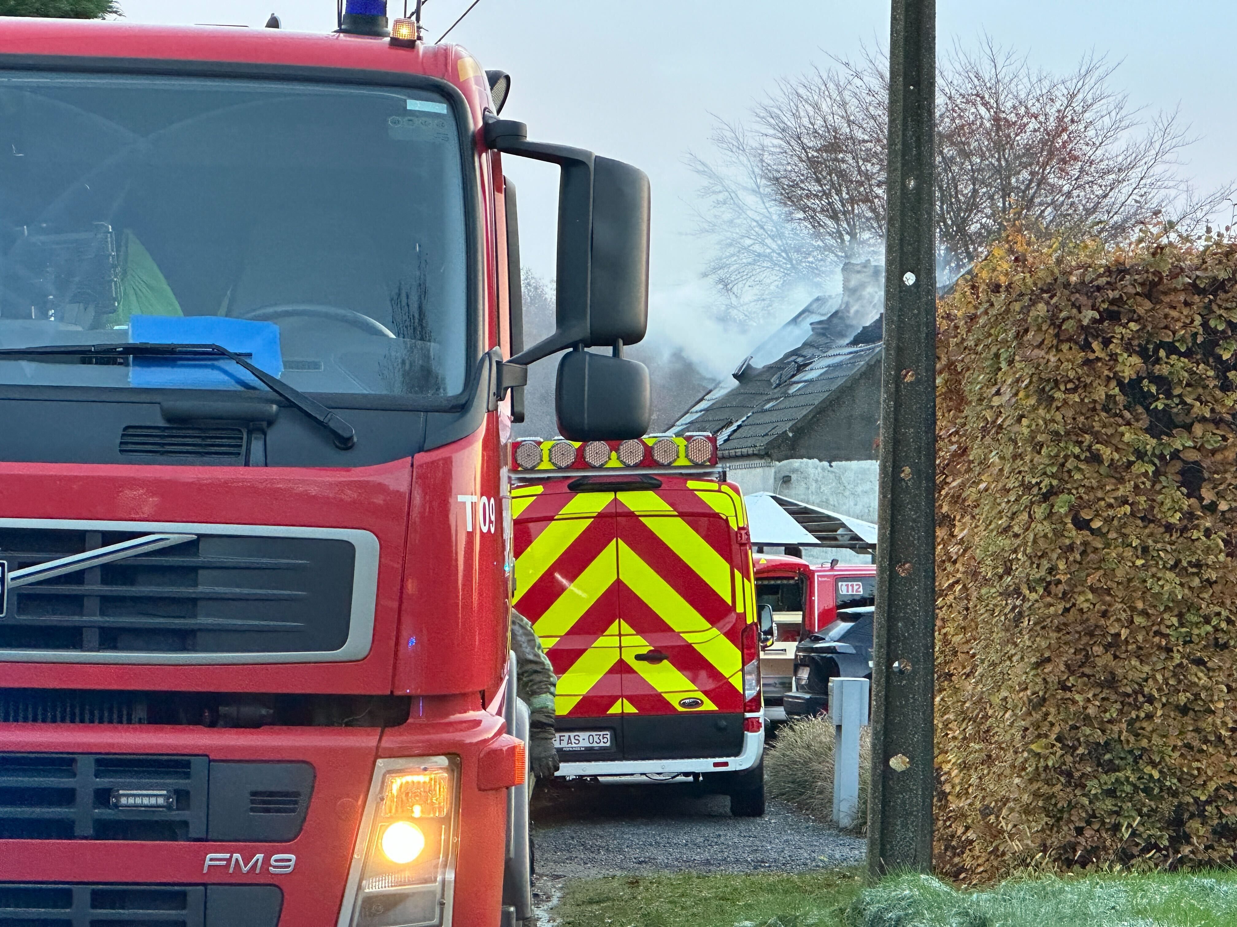 Zware woningbrand in Heppen eist 1 dodelijk slachtoffer: "Brand ...