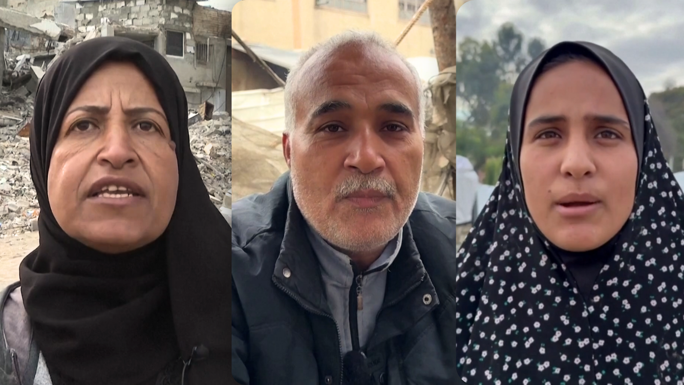 "Hoe lang zal het voor ons nog duren?", inwoners Gaza boos om staakt ...