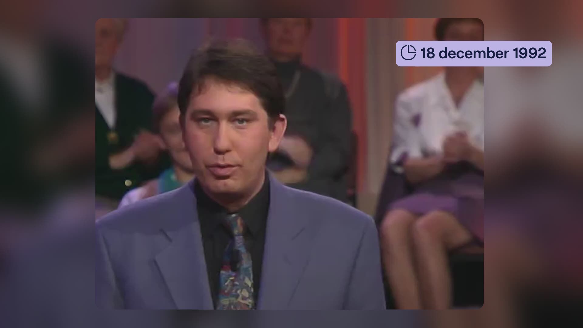 Edwin Ysebaert (64), presentator van 'Het eenzame hartenbureau', is ...