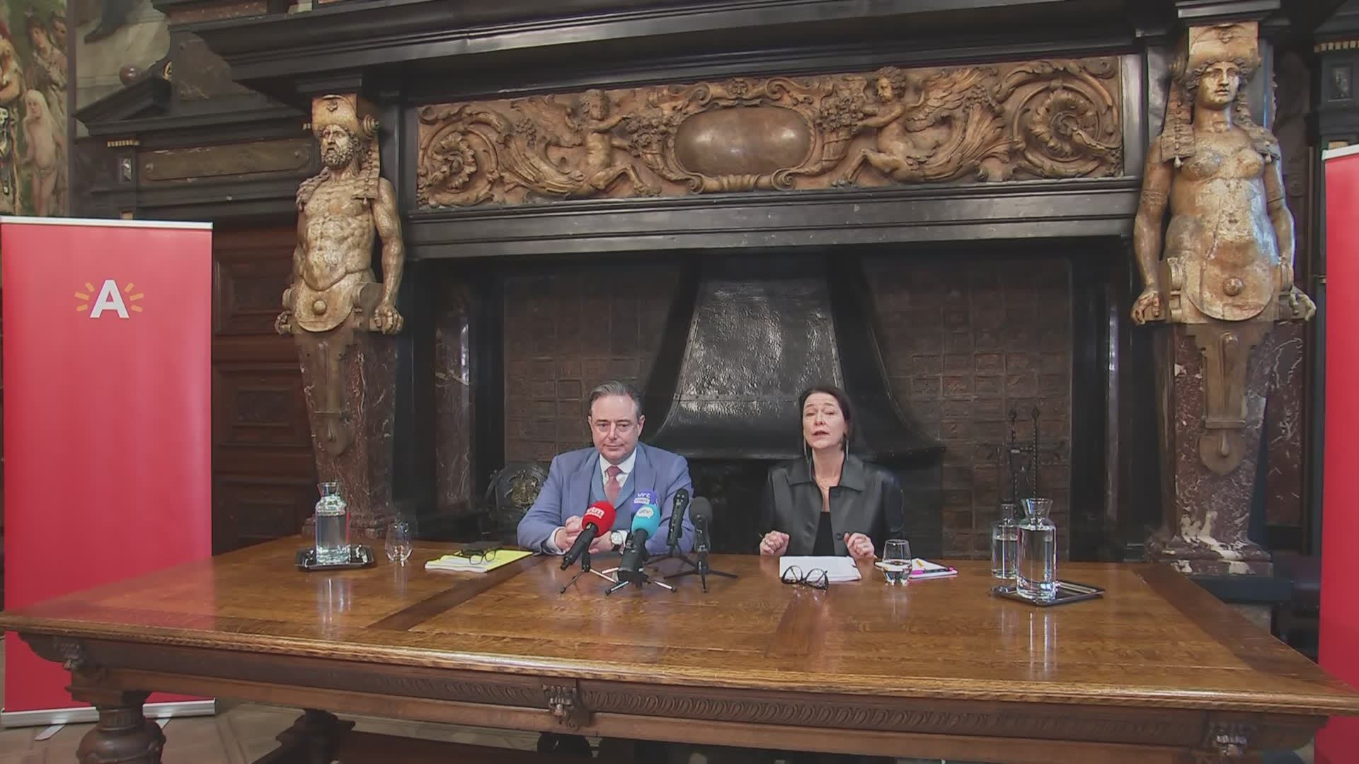 "Allemaal Antwerpenaar": N-VA en Vooruit stellen bestuursakkoord voor ...