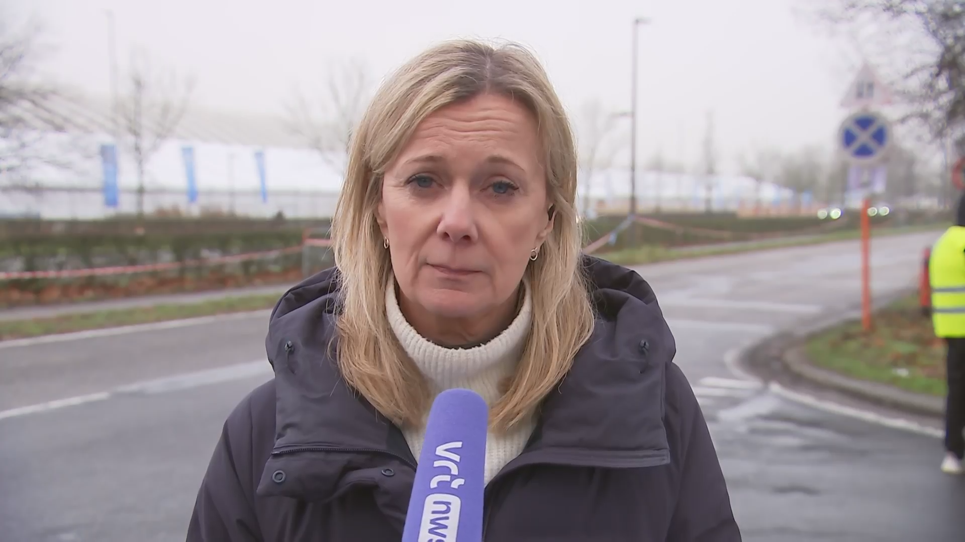 Justitiejournaliste Caroline Van den Berghe: "Lint langs fiets- en ...