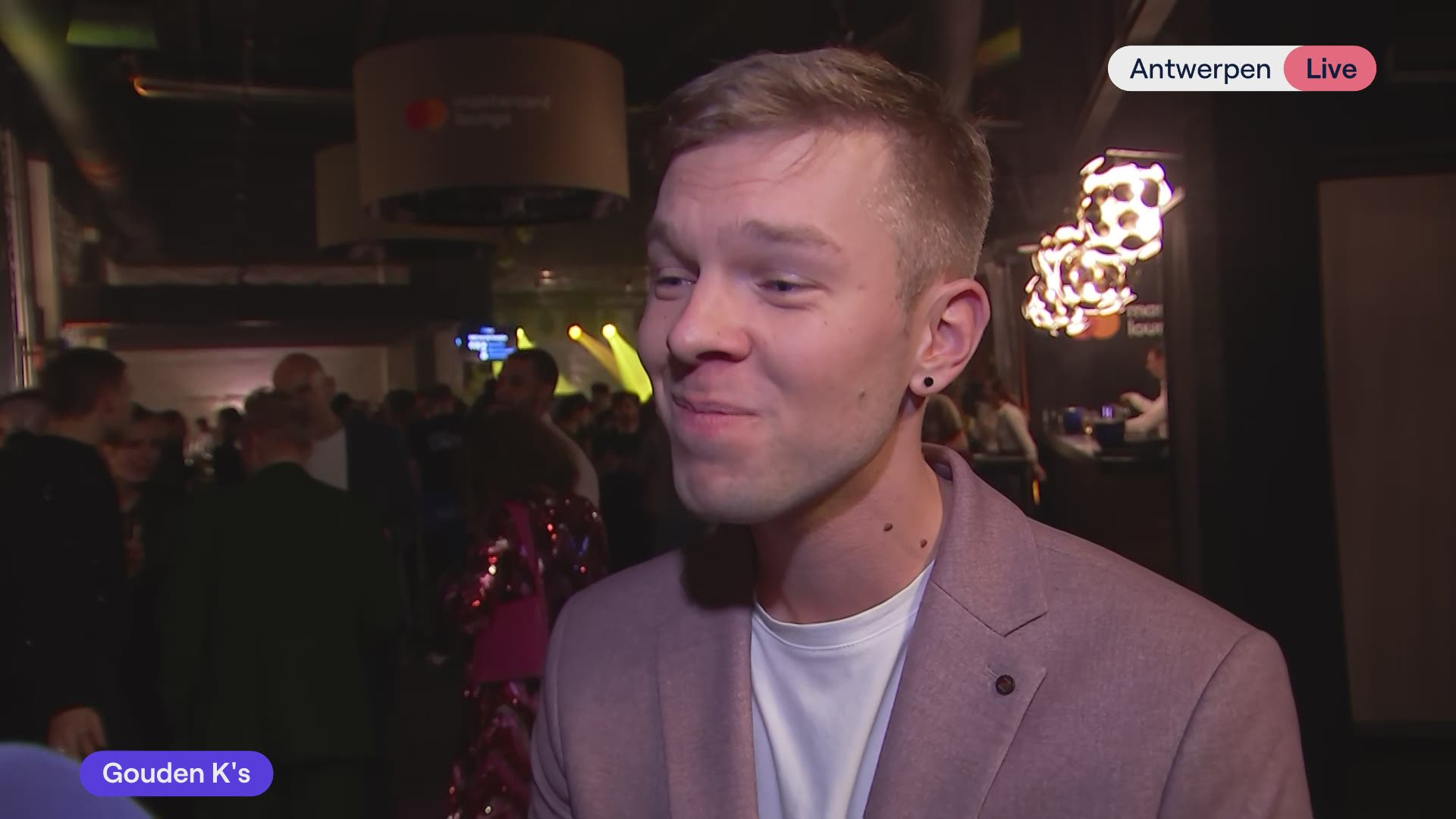 Timon Verbeeck en Karrewiet grote winnaars op Gala van de Gouden K's ...