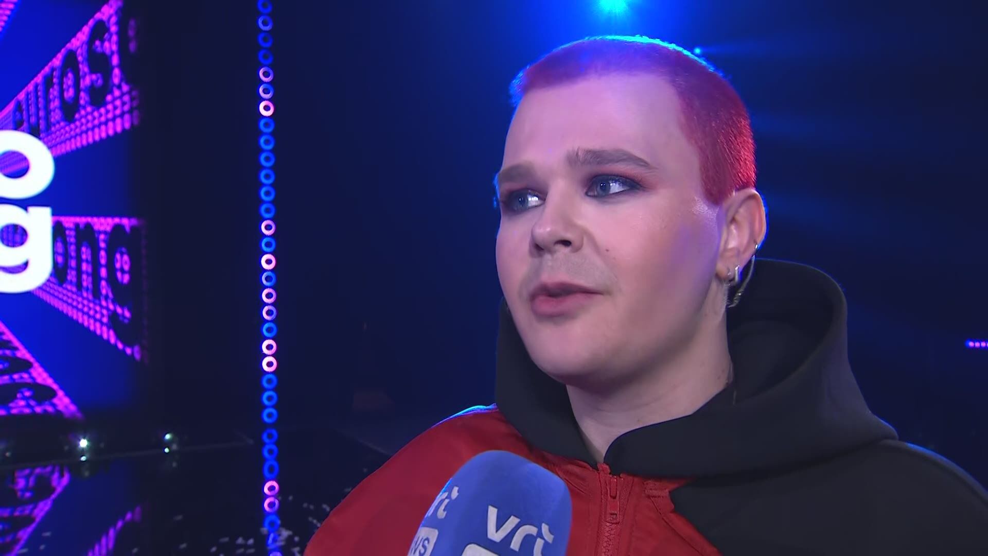 Red Sebastian wint 'Eurosong 2025' en gaat voor België naar het ...