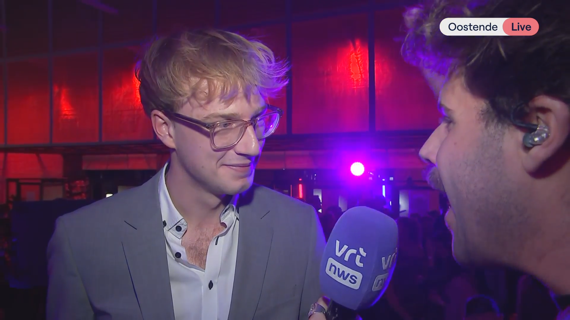 VRT NWS Instagram-kanaal nws.nws.nws wint derde Jamie, Average Rob ...