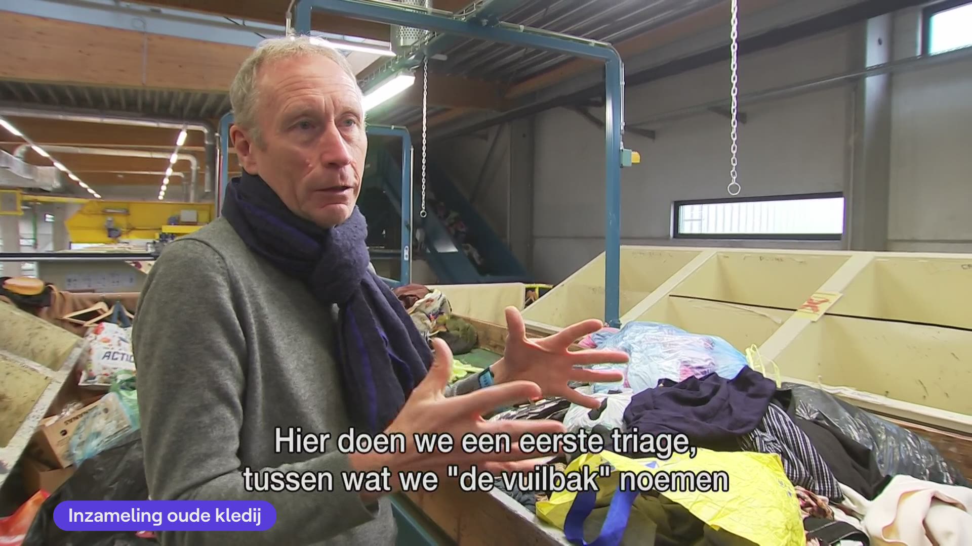 Nieuwe regels voor recyclage van textiel: oude kledij mag niet meer bij ...