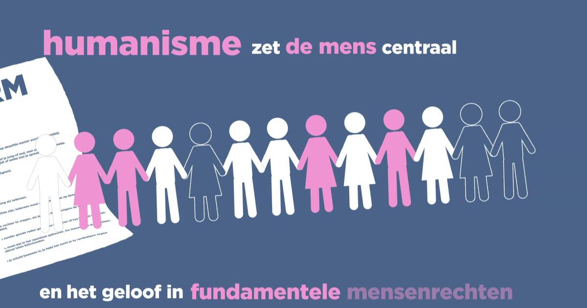 Het vrijzinnig humanisme in het kort | kijk online | canvas.be
