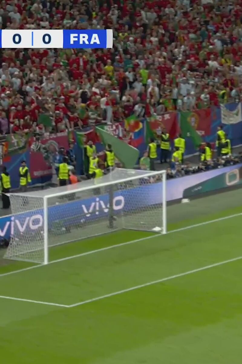 Exit Ronaldo en Martinez: Frankrijk schiet Portugal uit EK na zenuwslopende penaltyreeks | sporza