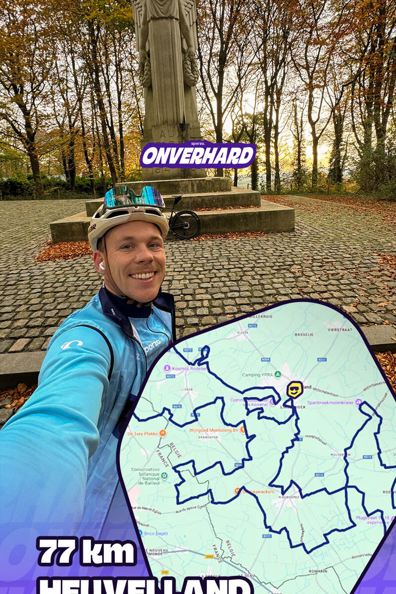 Met passage over de Kemmelberg en plugstreets: ontdek de Onverhard ...