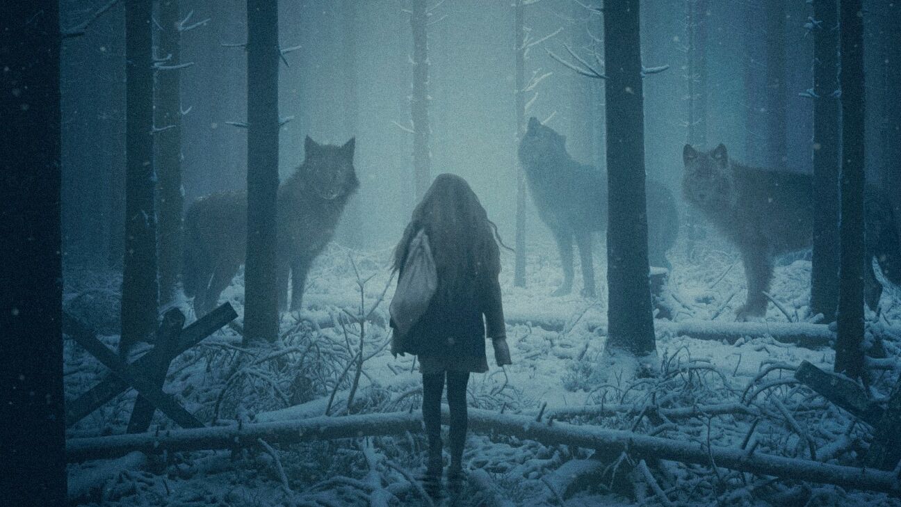 Misha and the wolves | VRT MAX