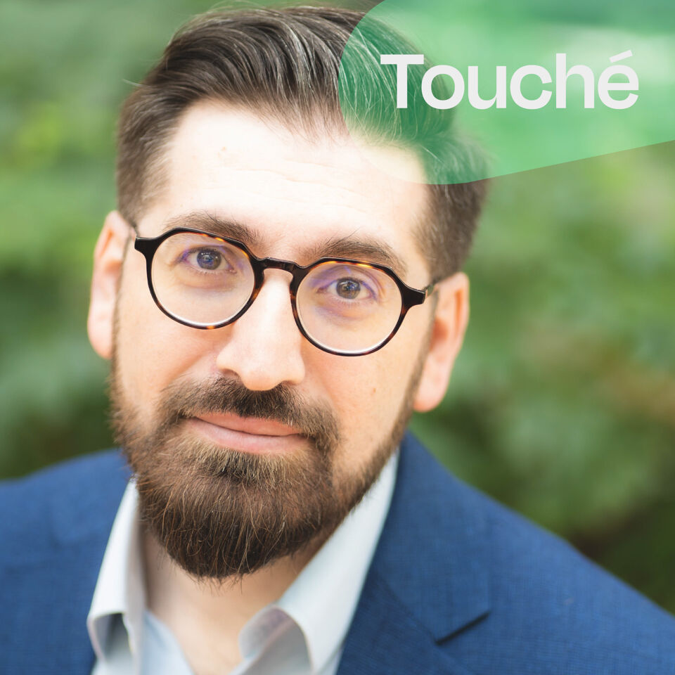 Binu Singh - Touché [Podcast] | VRT MAX