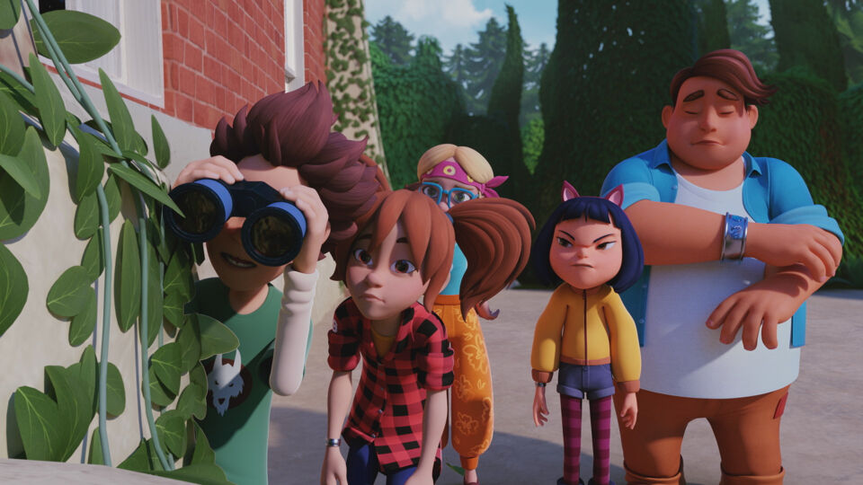 100% Wolf: De legende van de maansteen | VRT MAX