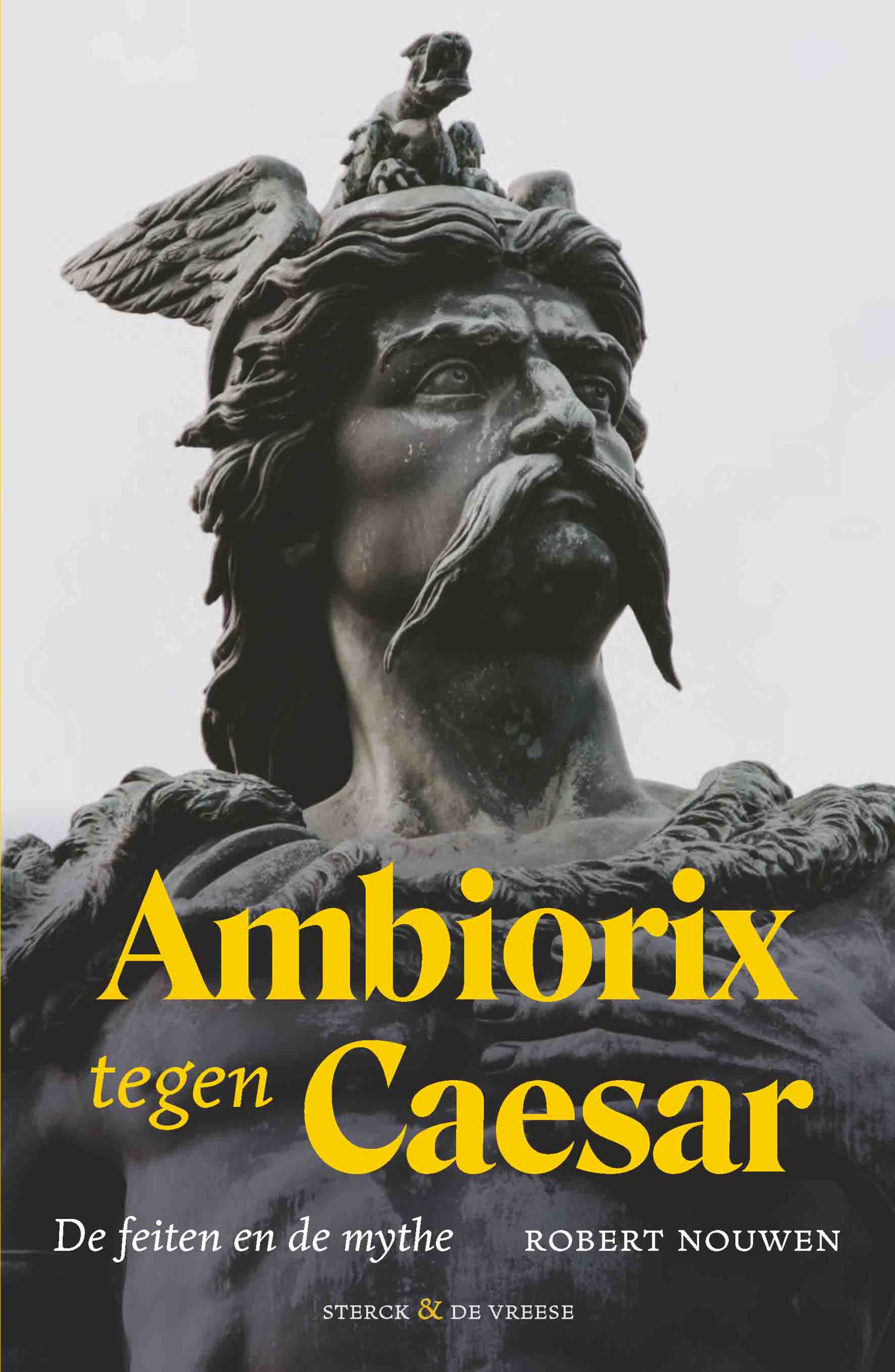 De vijf boeken van de week: de nieuwe Tommy Wieringa, waarheid en mythe over Ambiorix en een ...