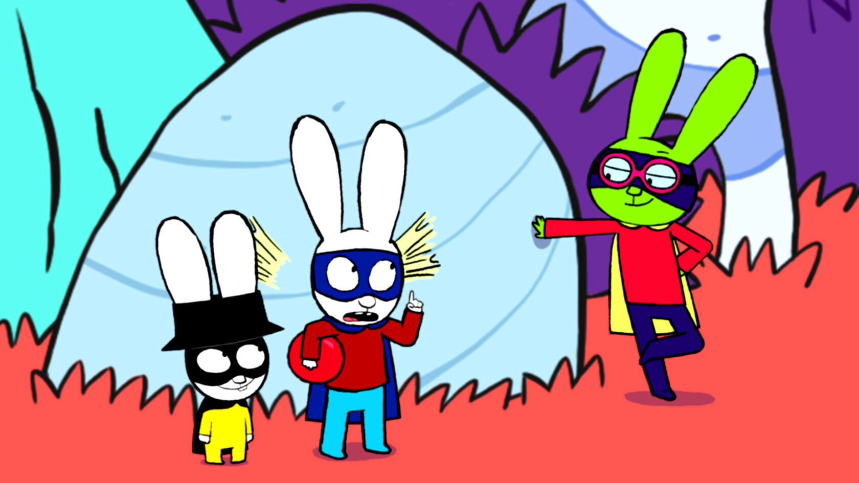 Programmagids van Ketnet | VRT MAX