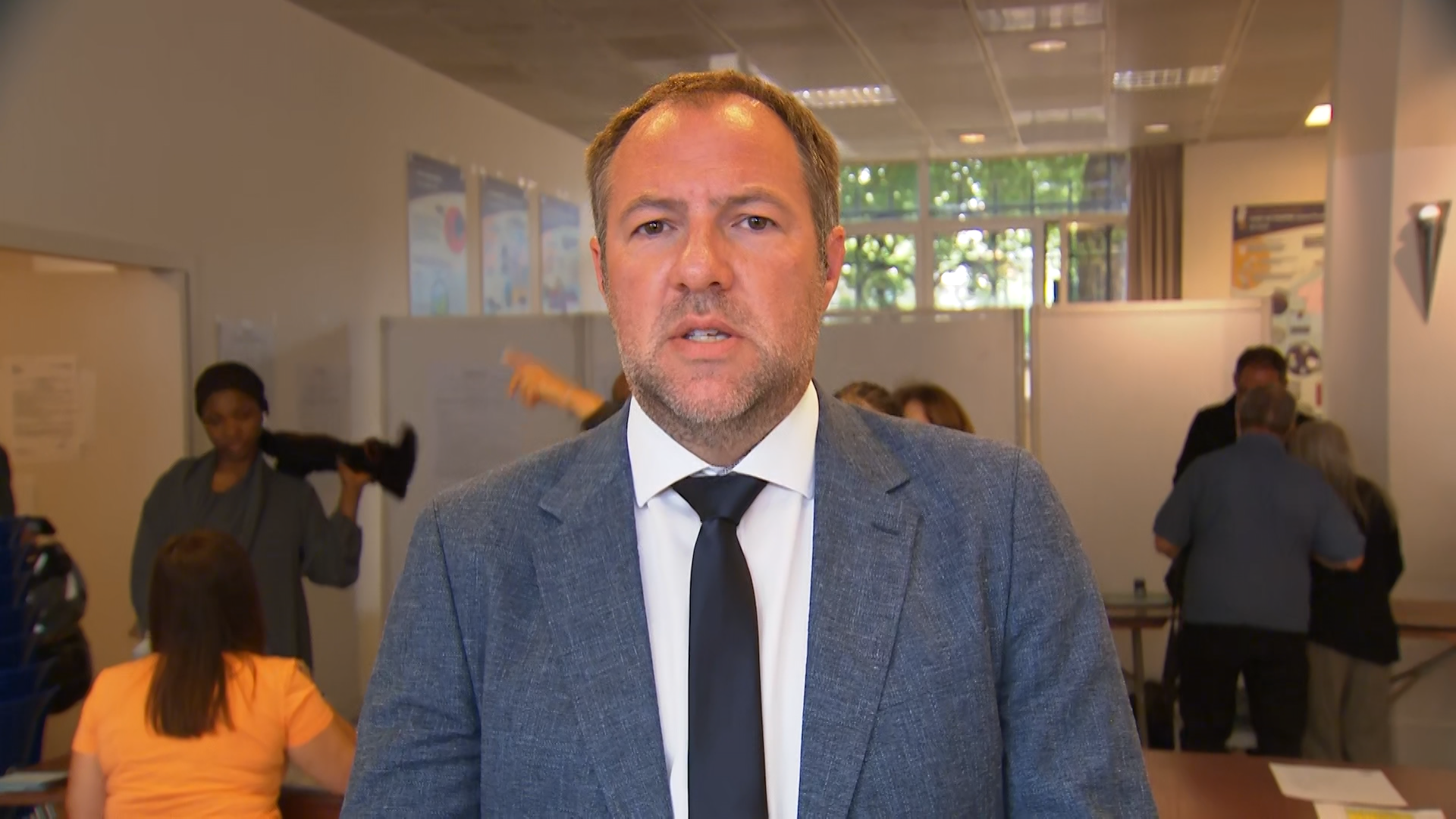 Eindelijk thuis na gevaarlijke tocht door niemandsland: Marijn Trio ...