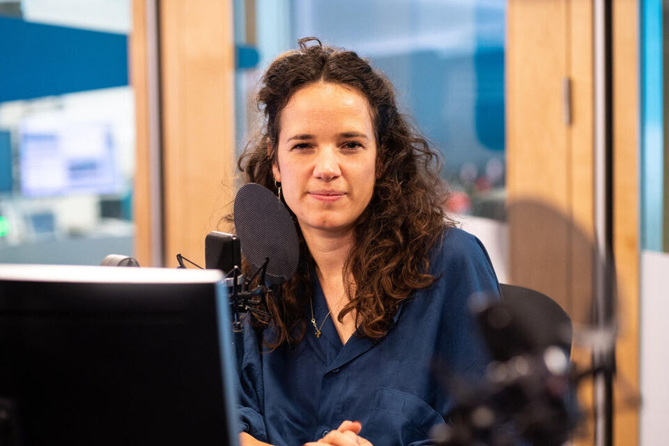 Politiek journalist Isolde Van den Eynde: “Elk onderwerp was ...