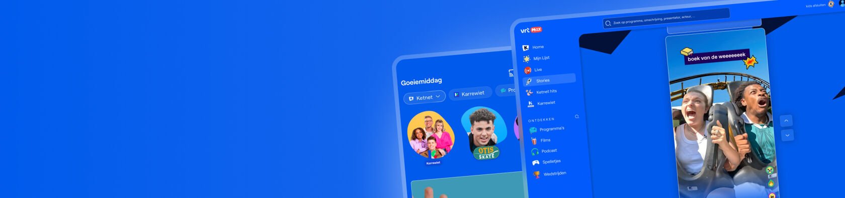 KETNET-programma’s bekijken | VRT MAX