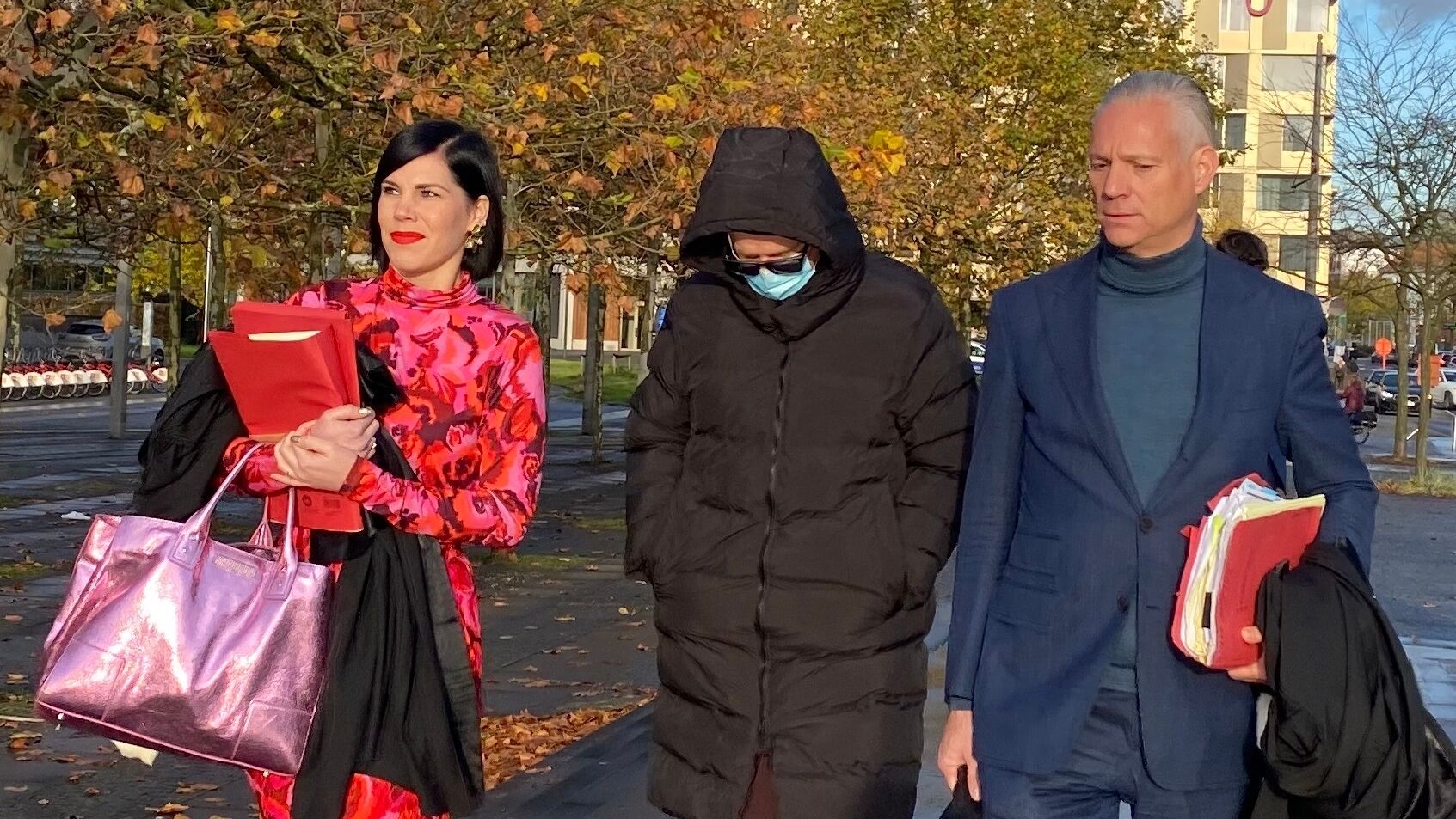 Eindelijk thuis na gevaarlijke tocht door niemandsland: Marijn Trio ...