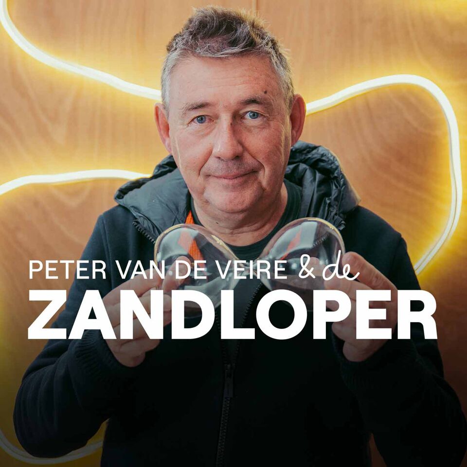 Joris Hessels - Peter Van de Veire & De Zandloper [Podcast] | VRT MAX