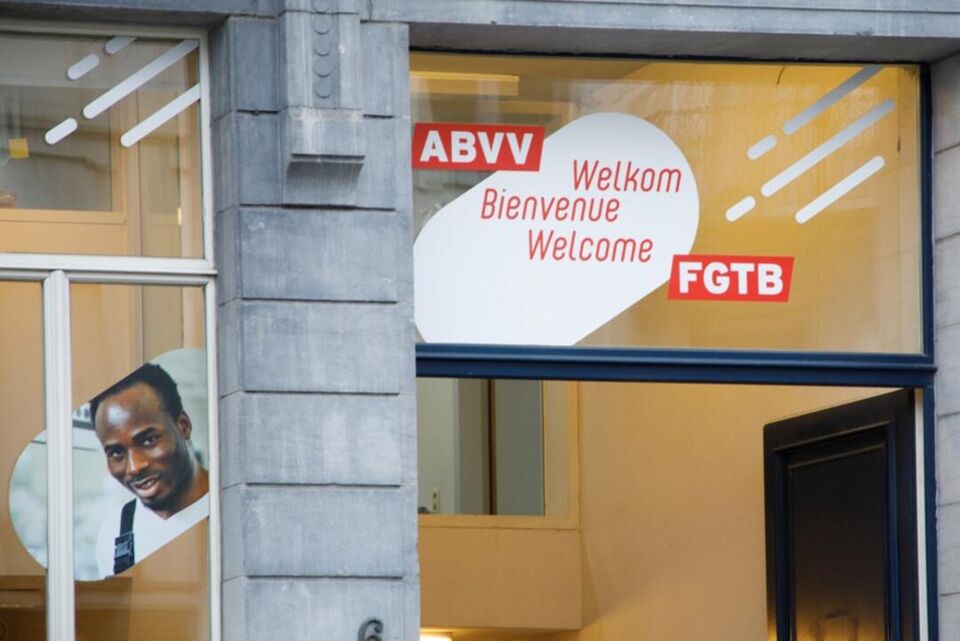 Bert Engelaar, de nieuwe algemeen secretaris van ABVV, treedt ...