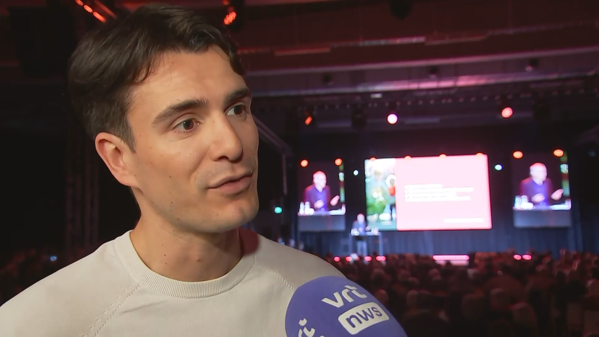 "Als je ruzie maakt dan doe je dat best voor de vorming van de regering ...